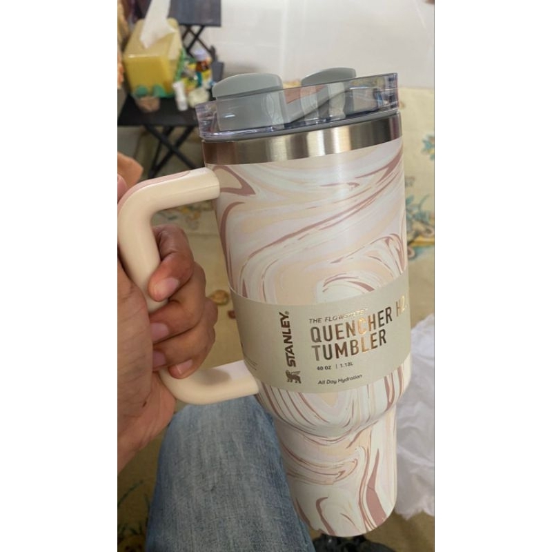 Jual Stanley Tumbler Quencher Marble | Shopee Indonesia