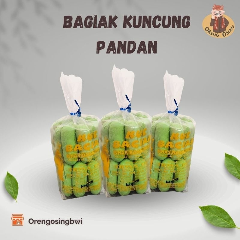 Jual ORENG OSING | Bagiak Pandan 300gr Khas Banyuwangi | Shopee Indonesia