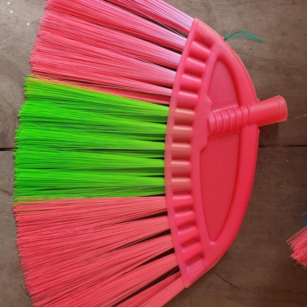 Jual Sapu lantai senar nilon warna pelangi/sapu lantai murah | Shopee ...