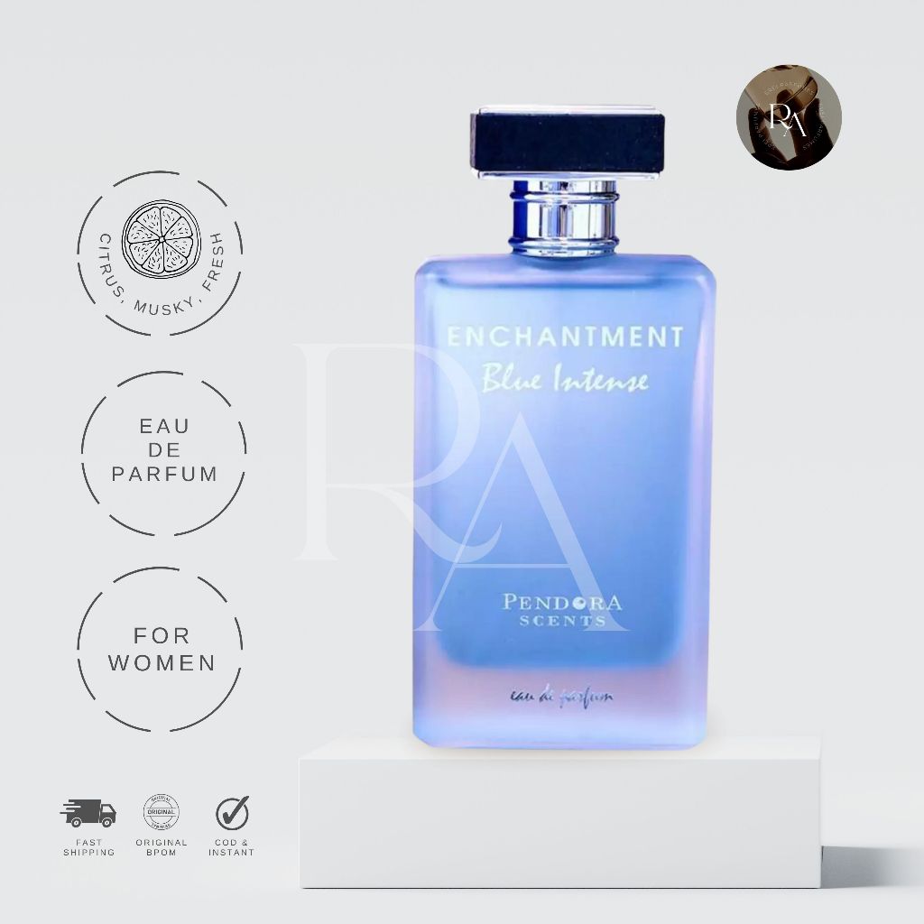 Jual Pendora Enchantment Blue Intense for Women - 100 ML | Shopee Indonesia