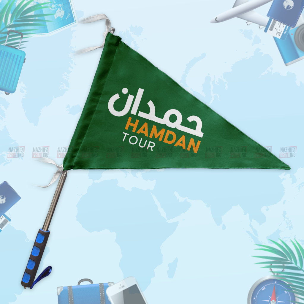 Jual Nazhifa Printing - Cetak Bendera Custom Tour Guide, Custom Bendera ...
