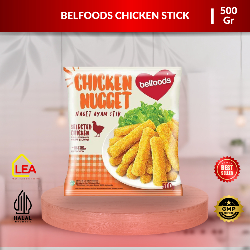 Jual Belfoods Favorite Chicken Stick 500gr | Shopee Indonesia