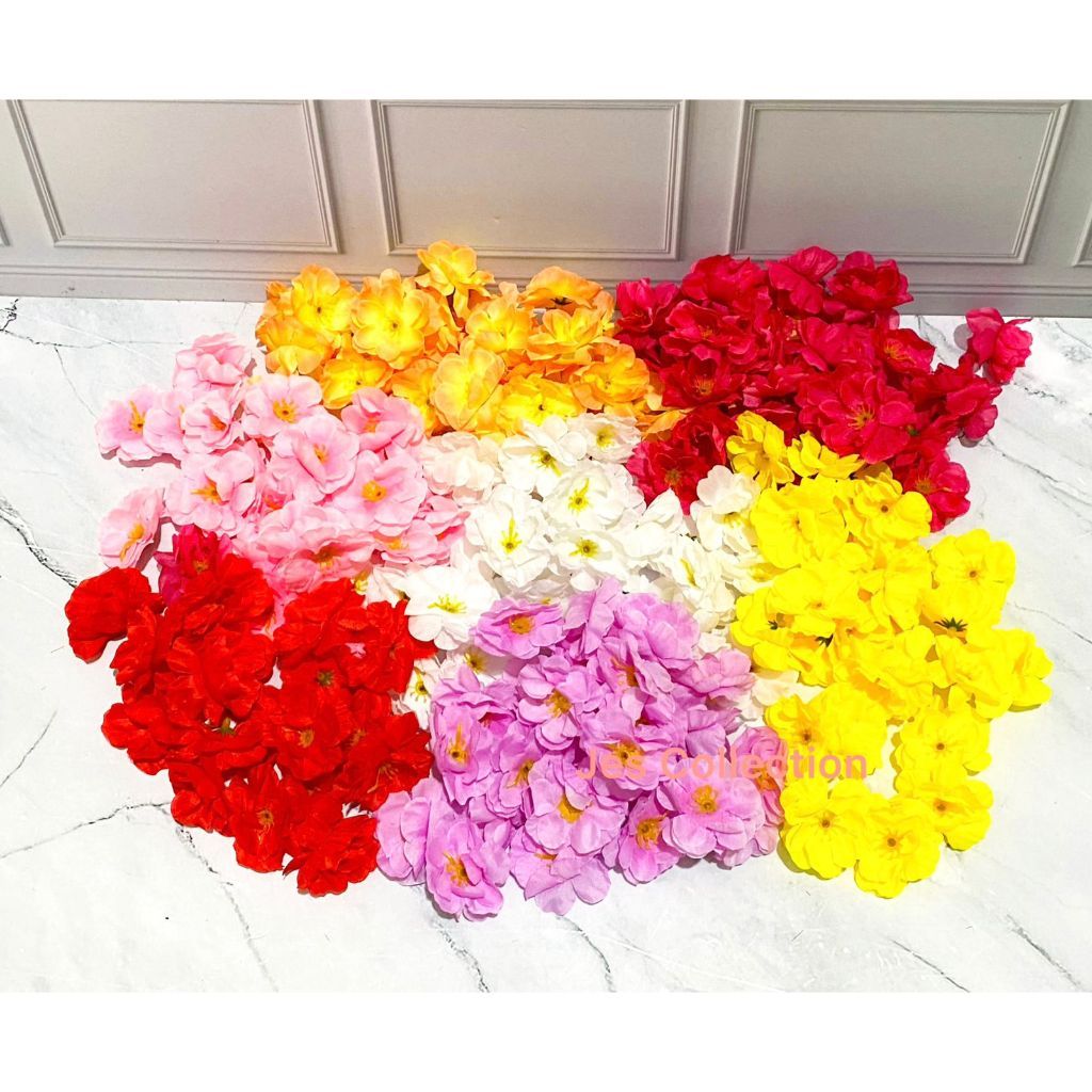 Jual BUNGA MEI HWA SAKURA 100pcs - MEIHUA POHON IMLEK DEKORASI | Shopee ...