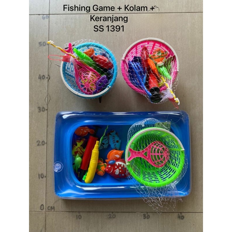 Jual mainan mancing ikan/pancing ikan bebek magnet | Shopee Indonesia