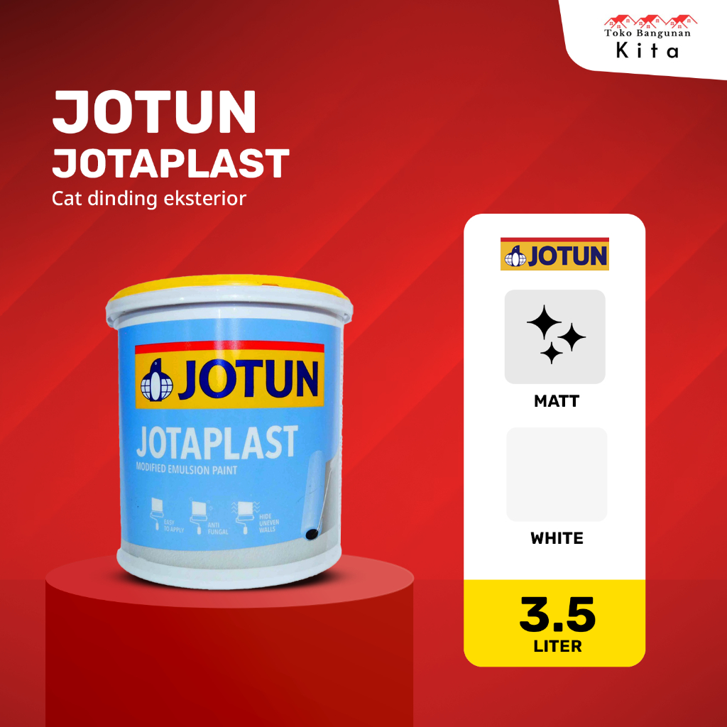 Jual Jotun Jotaplast - White | Shopee Indonesia