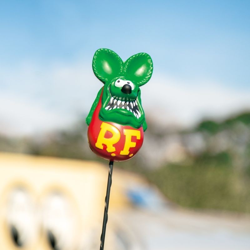 Jual RAT FINK Antenna Ball Squeeze Antena Topper Original Mooneyes ...