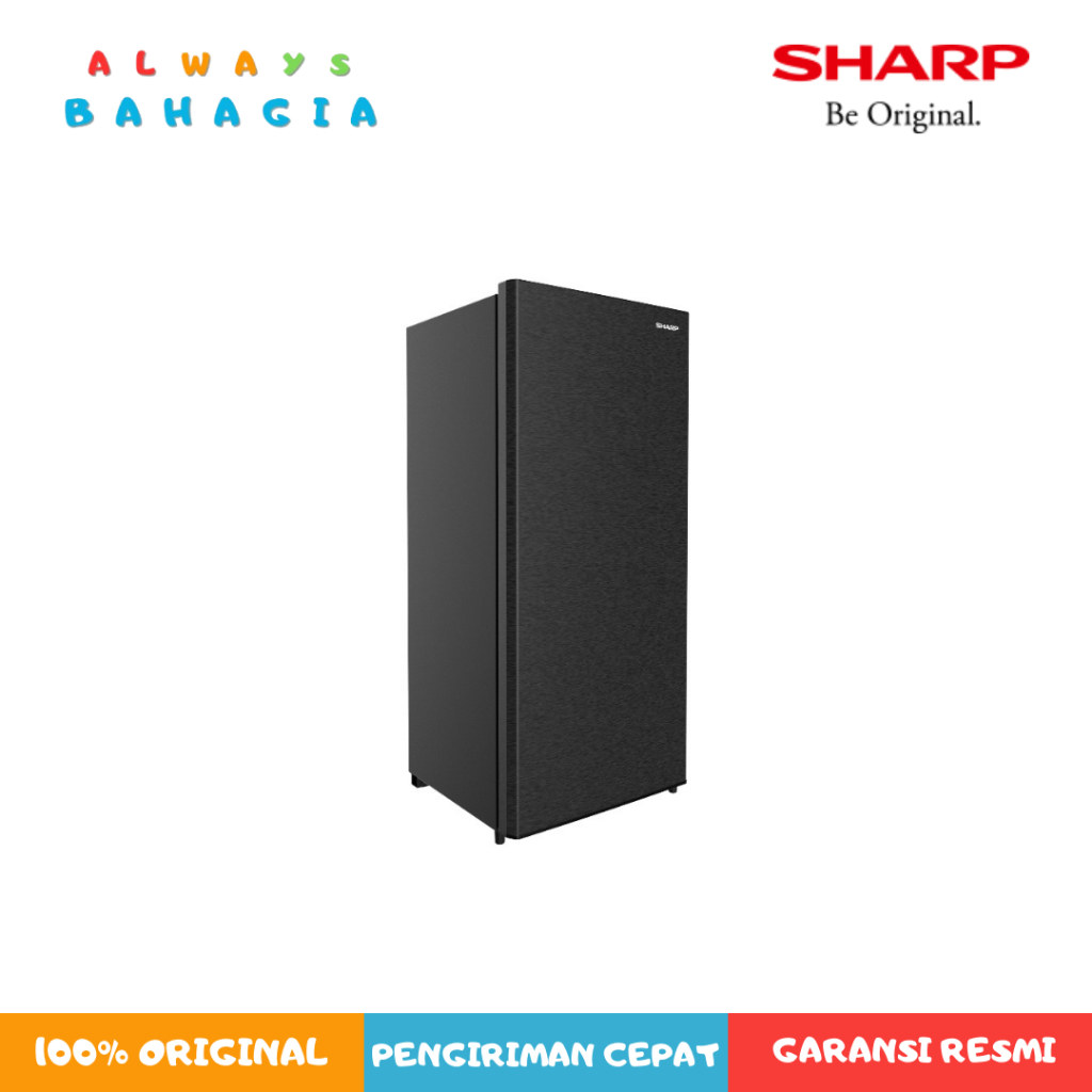 Jual SHARP FJ-M186A-HS FREEZER (6 Rack) | Shopee Indonesia