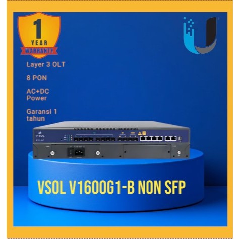 Jual OLT VSOL V1600G1-B 8 Port GPON OLT NON SFP | Shopee Indonesia