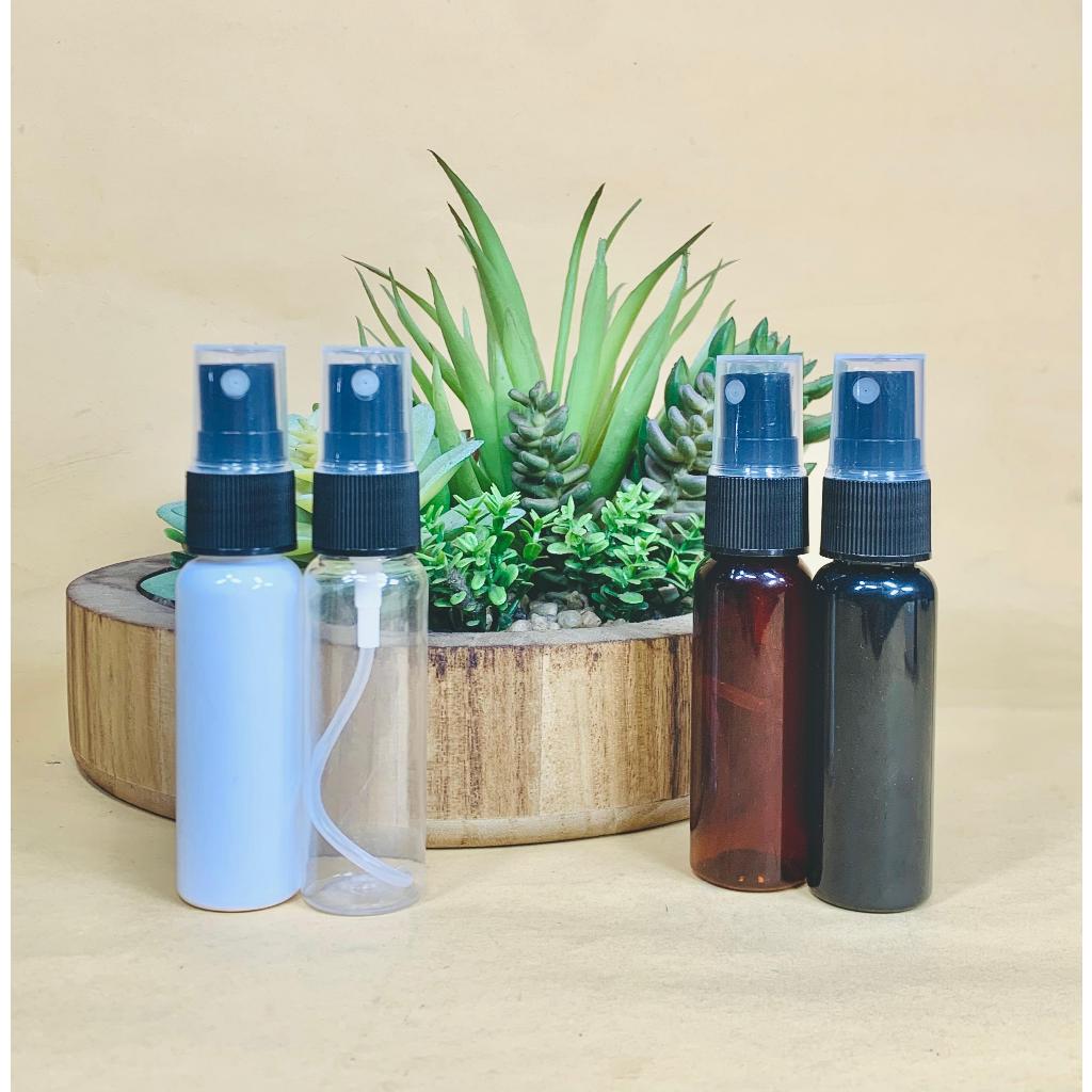 Jual Botol Pet 30 ml - Tutup Spray Hitam / Botol Spray 30 ml / Botol ...