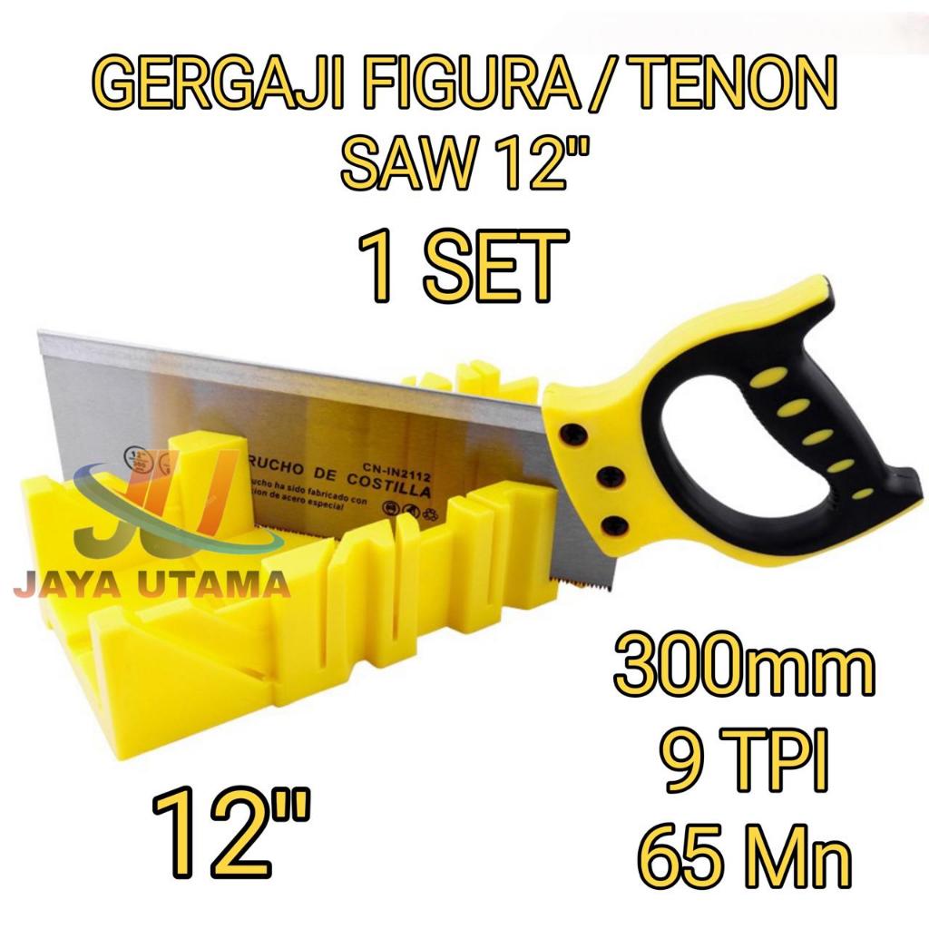 Jual Mitre Box Gergaji Pigura Gergaji Kayu Sudut Mitre Box 12 Set
