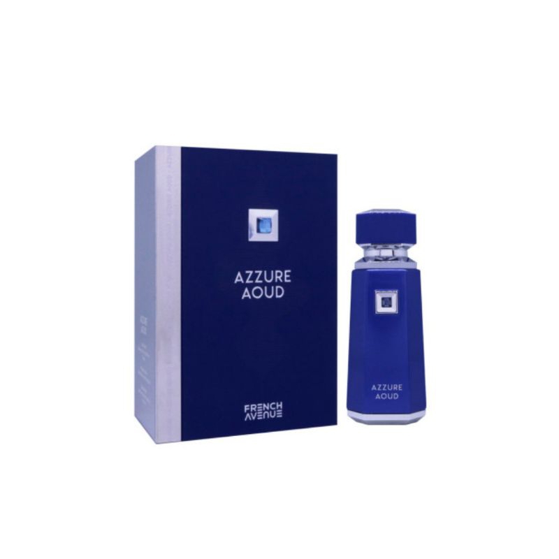 Jual PARFUM FRENCH AVENUE AZZURE AUOD EAU DE PARFUM 100ML | Shopee ...