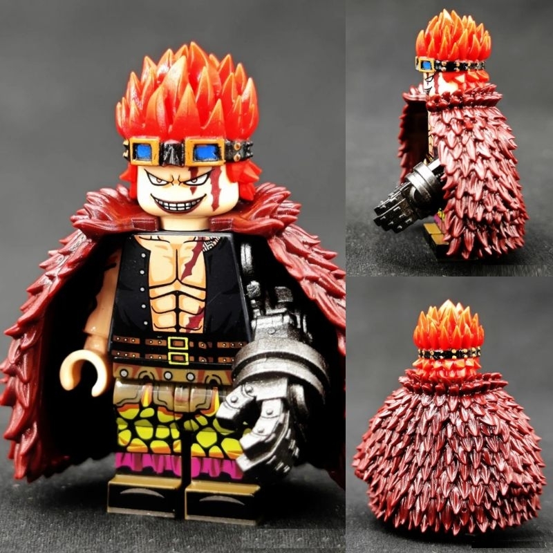 Jual Action Figure One Piece Eustass Kid Sakazuki Sengoku Trafalgar D ...