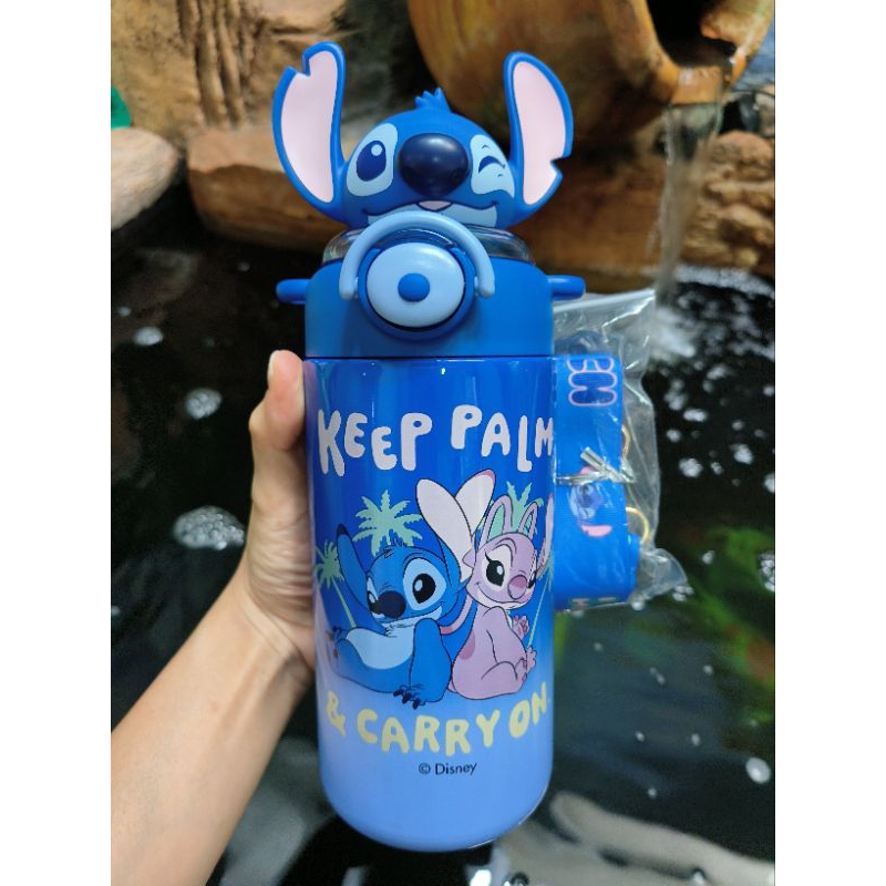 Jual Disney Lilo Stitch Botol minum Tumbler Termos stainless SUS316 ...