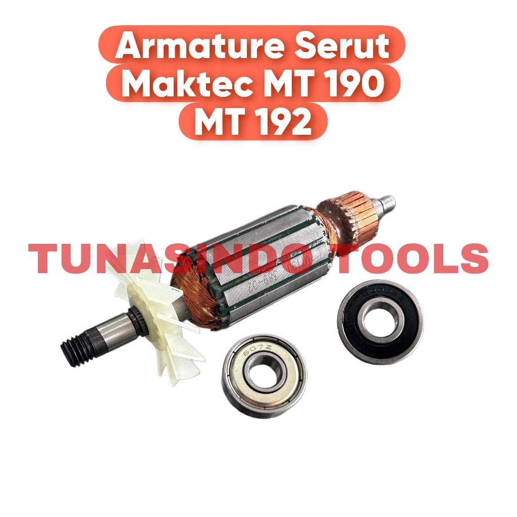 Jual Armature planer maktec MT190 MT192 angker motor dinamo serut pasah ...