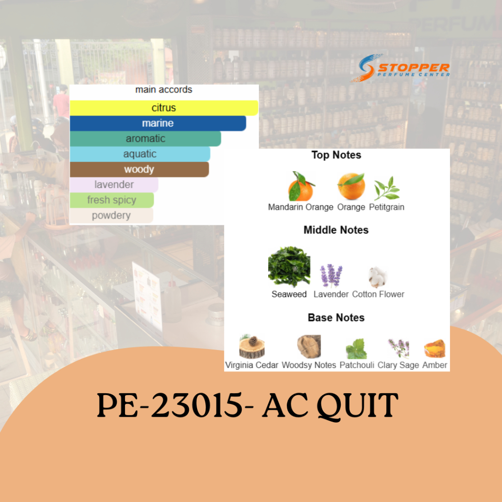 Jual BIBIT PARFUM AC QUIT PE-23015 REPACK (bulgati 4qua) | Shopee Indonesia