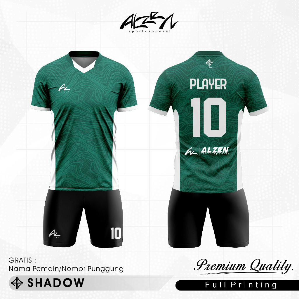 Jual ALZENSTORE_desain terbaru jerey olahraga futsal sepak bola 2024 ...