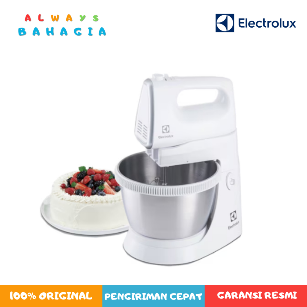 Jual Electrolux EHSM3417 Stand Mixer 450 Watt | Shopee Indonesia