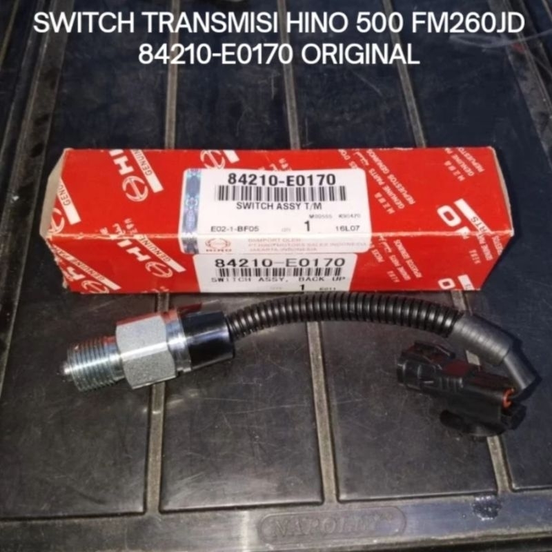 Jual SWITCH TRANSMISI HINO 500 FM260JD 84210-E0170 ORIGINAL | Shopee ...
