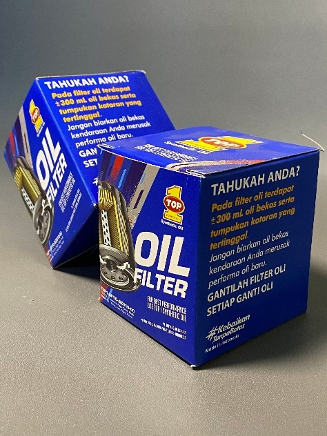 Jual Filter Oli TOP1 Toyota OLD & NEW Grand Avanza/ Veloz/ Agya/ Rush ...