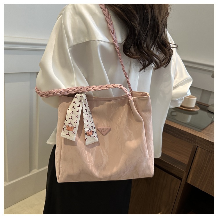 Jual COD! READY! Tote Bag Wanita - Tas Wanita Korea (free syal) - Tas ...