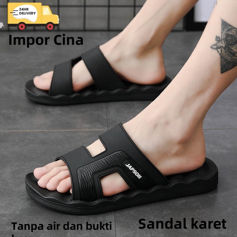 Jual [ 100% IMPORT ] - Sendal pria / Sol Gelombang / SANDAL GUNUNG PRIA ...