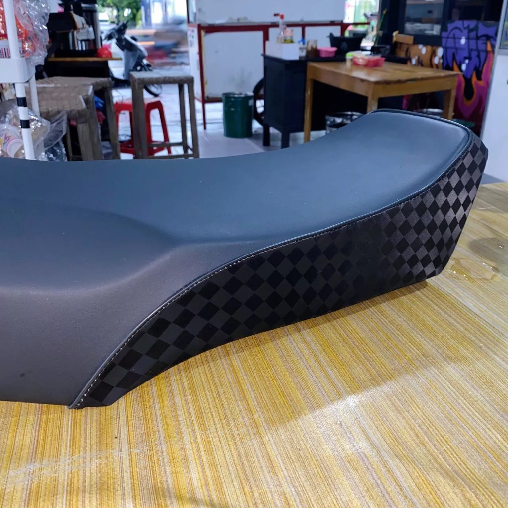 Jual JOK RX KING KULIT MBTECH MIX CATUR NON GEMBOS-JOK COAK PAHA MBTECH MIX CATUR 3D POLOS ...