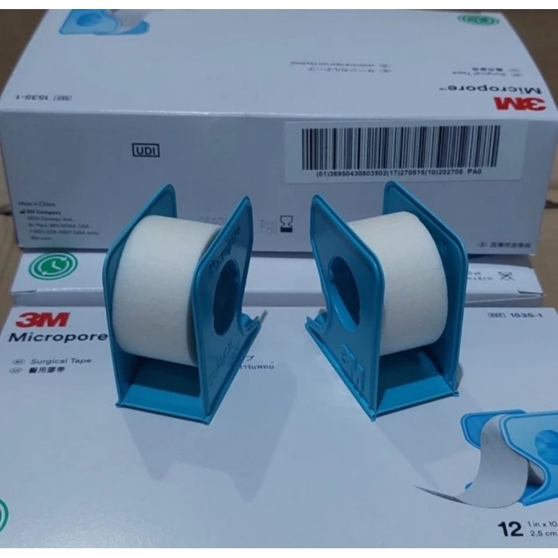 Jual Micropore 3M / Plaster | Shopee Indonesia