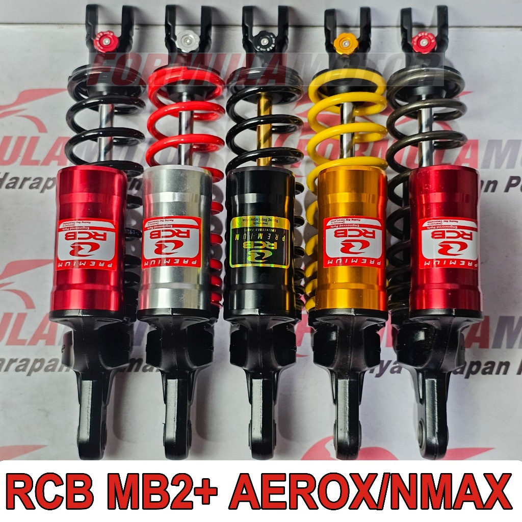 Jual [Dual] RCB MB2+ Plus Shockbreaker Matic Aerox/Nmax New (Premium ...