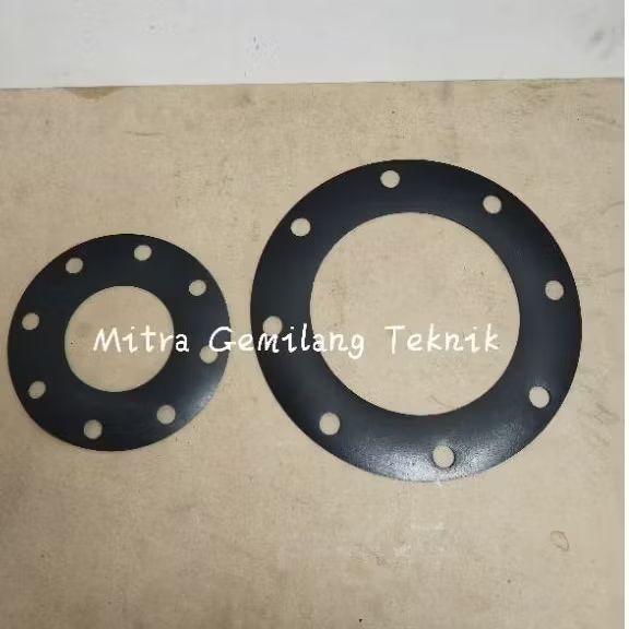 Jual Gasket Karet Jis 10k Flange 6" inch / DN150 Gasket Packing Rubber | Shopee Indonesia