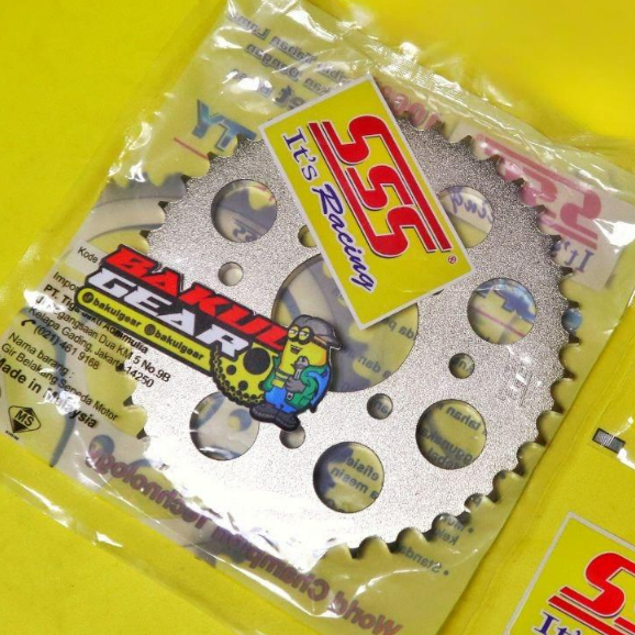 Jual Gear SSS Belakang W175 W 175 Tebal 428 sudah pnp | Shopee Indonesia