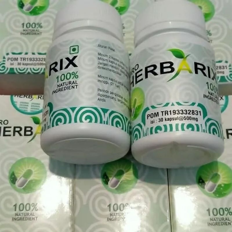 Jual Obat Pembasmi Parasit Pro Herbarix PROHERBARIX Obat Penghilang ...
