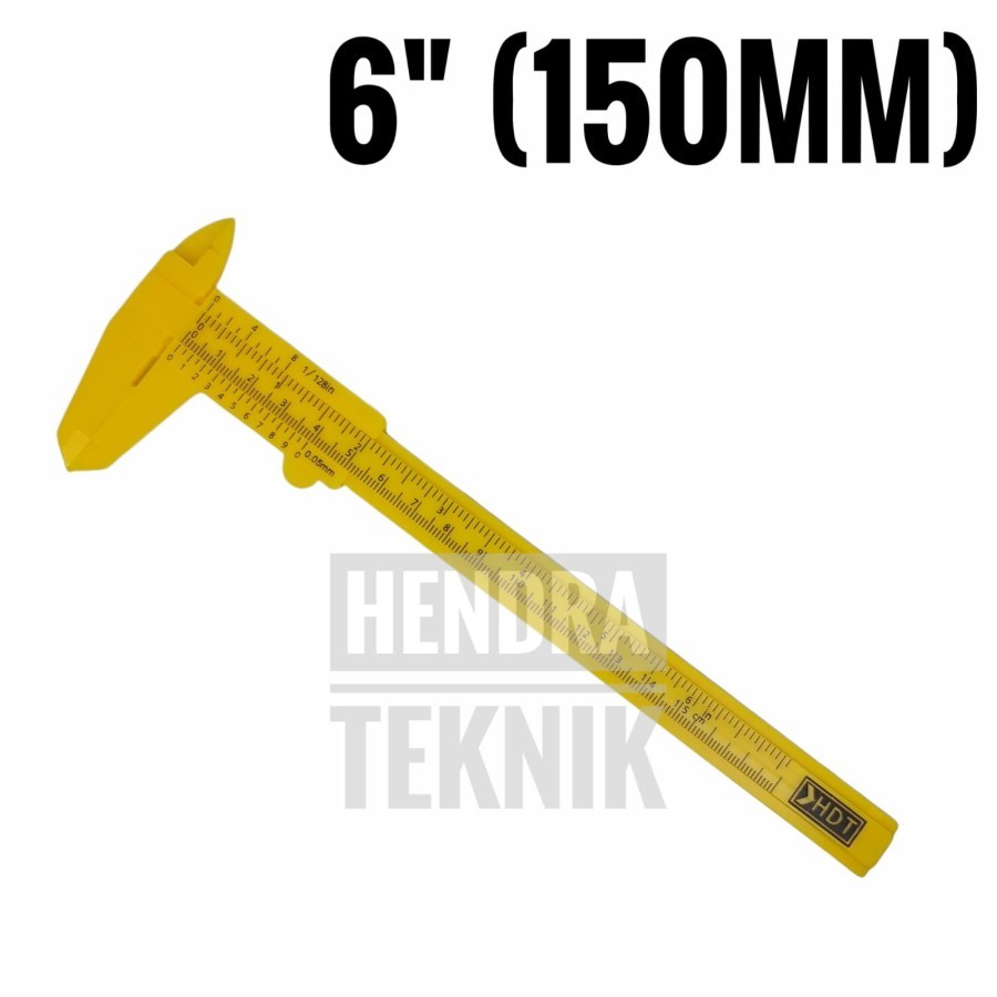 Jual ORIGINAL SIGMAT PLASTIK 6" KUNING SKETMAT ATOM JANGKA SORONG 6 ...