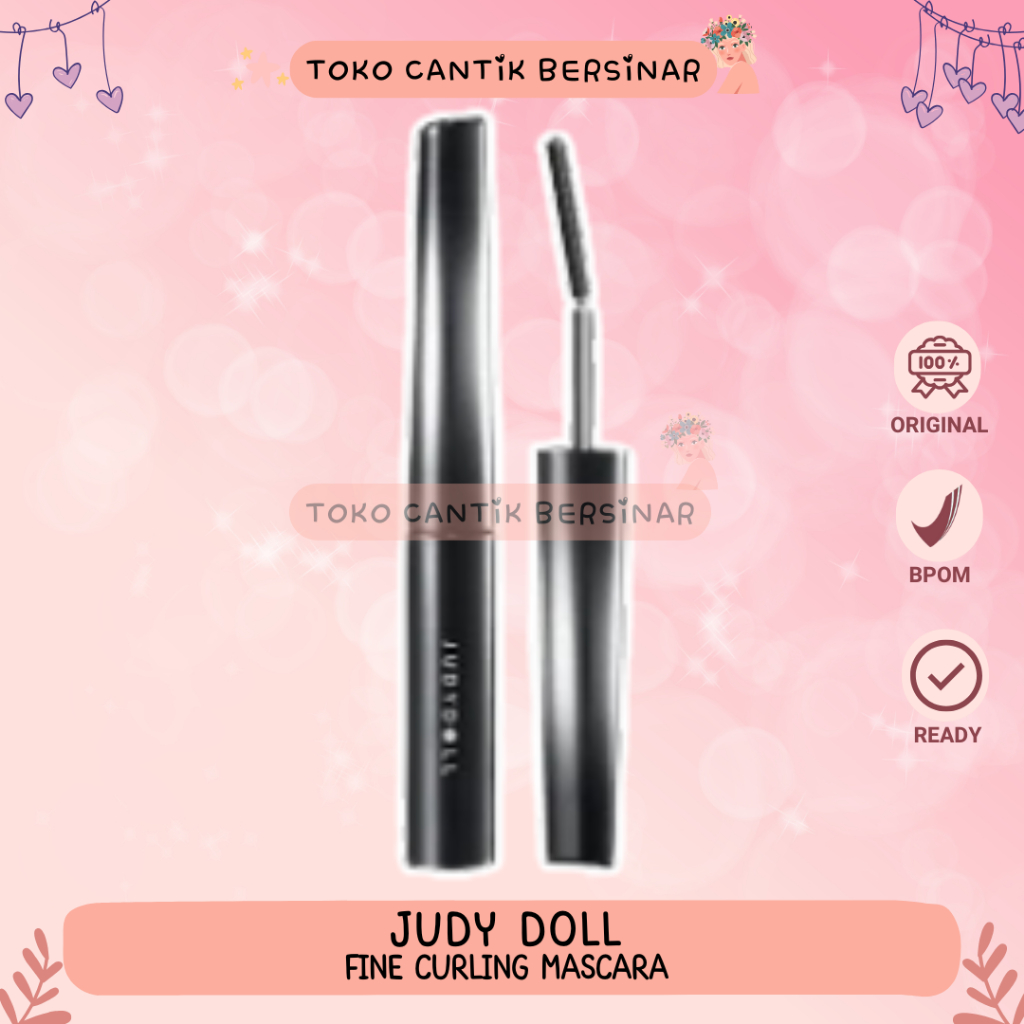 Jual Judydoll Fine Curling Iron Mascara Maskara Besi Hasil Lentik Tahan ...