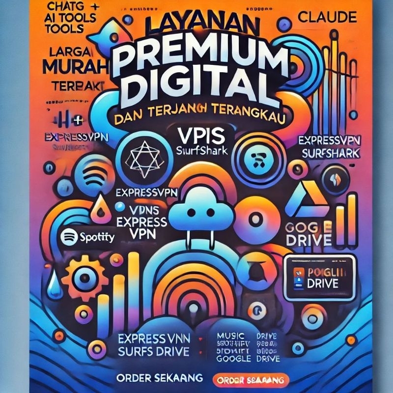 Jual Akses Premium & Tools Digital Berkualitas - Aman & Terjangkau ...