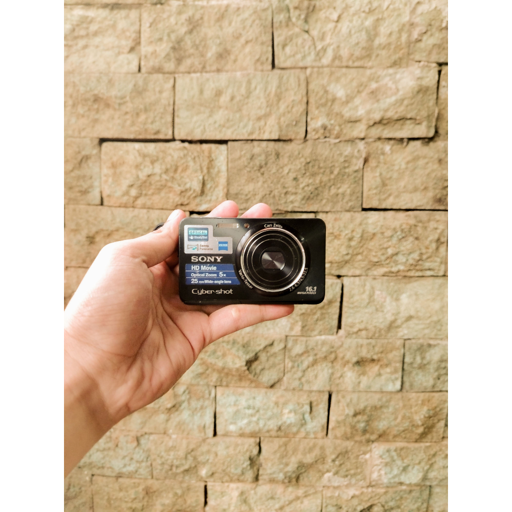 Jual Kamera Digital Digicam Sony DSC W580 Black | Shopee Indonesia