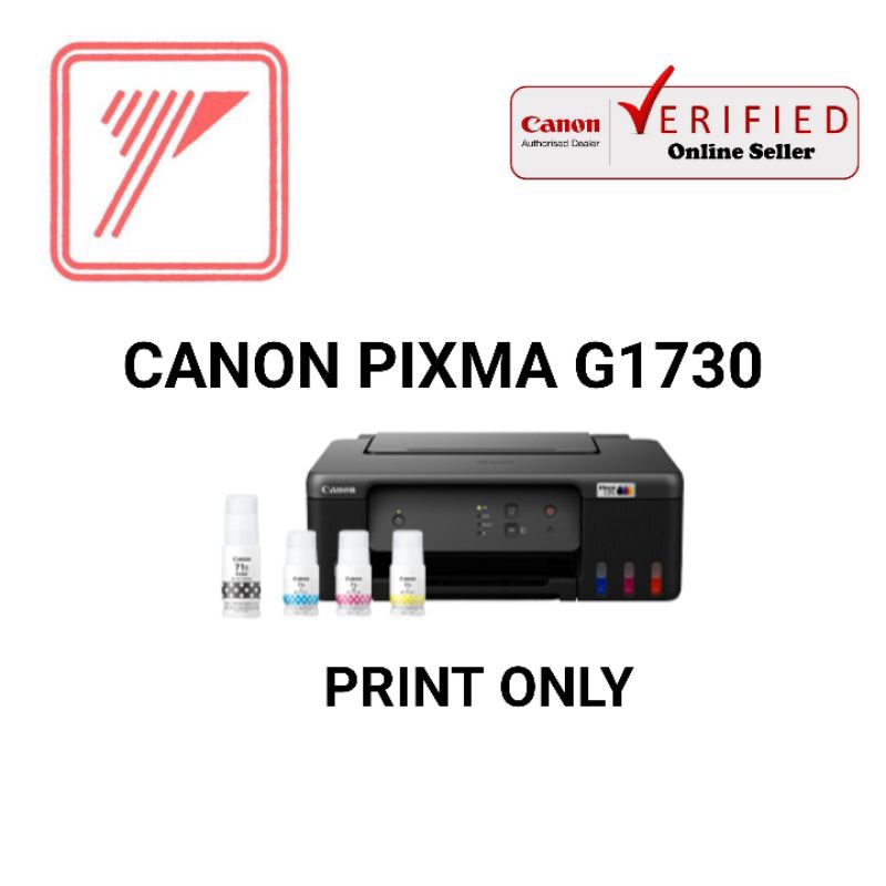 Jual CANON Printer Pixma G1730 G 1730 Print only | Shopee Indonesia