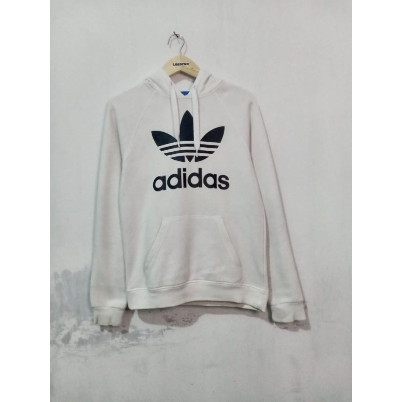 Jual Hoodie Adidas putih | Shopee Indonesia