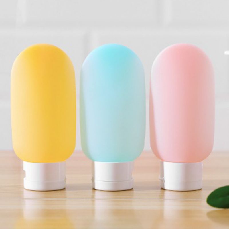 Jual BOTOL SABUN LOTION MACARON MINI TRAVELLING / BOTOL SABUN SHAMPOO ...