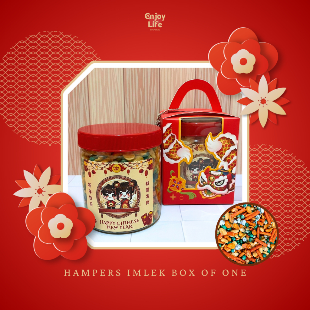 Jual Kacang Campur Hampers Imlek Parsel Imlek Chinese New Year isi 1 ...