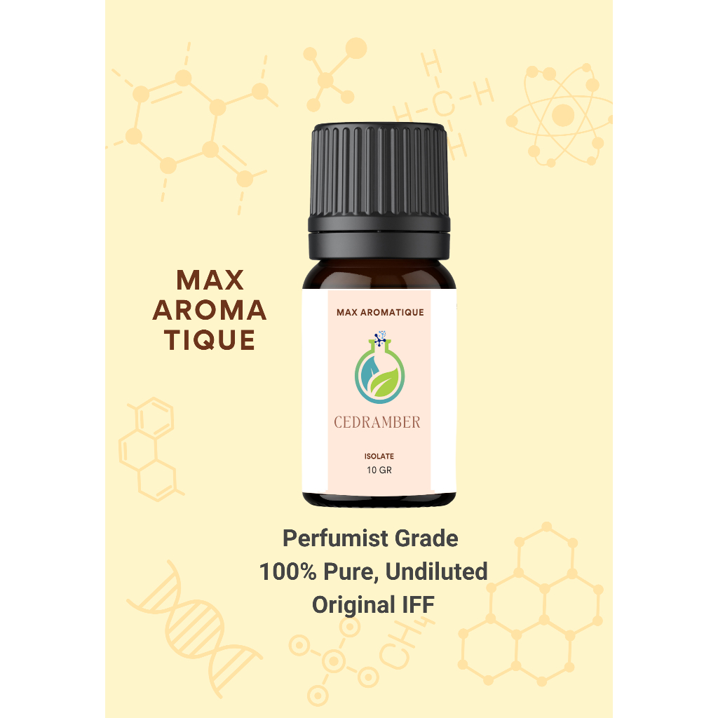 Jual Max Aromatique Cedramber Isolate - 100% Original IFF Cedryl Methyl ...