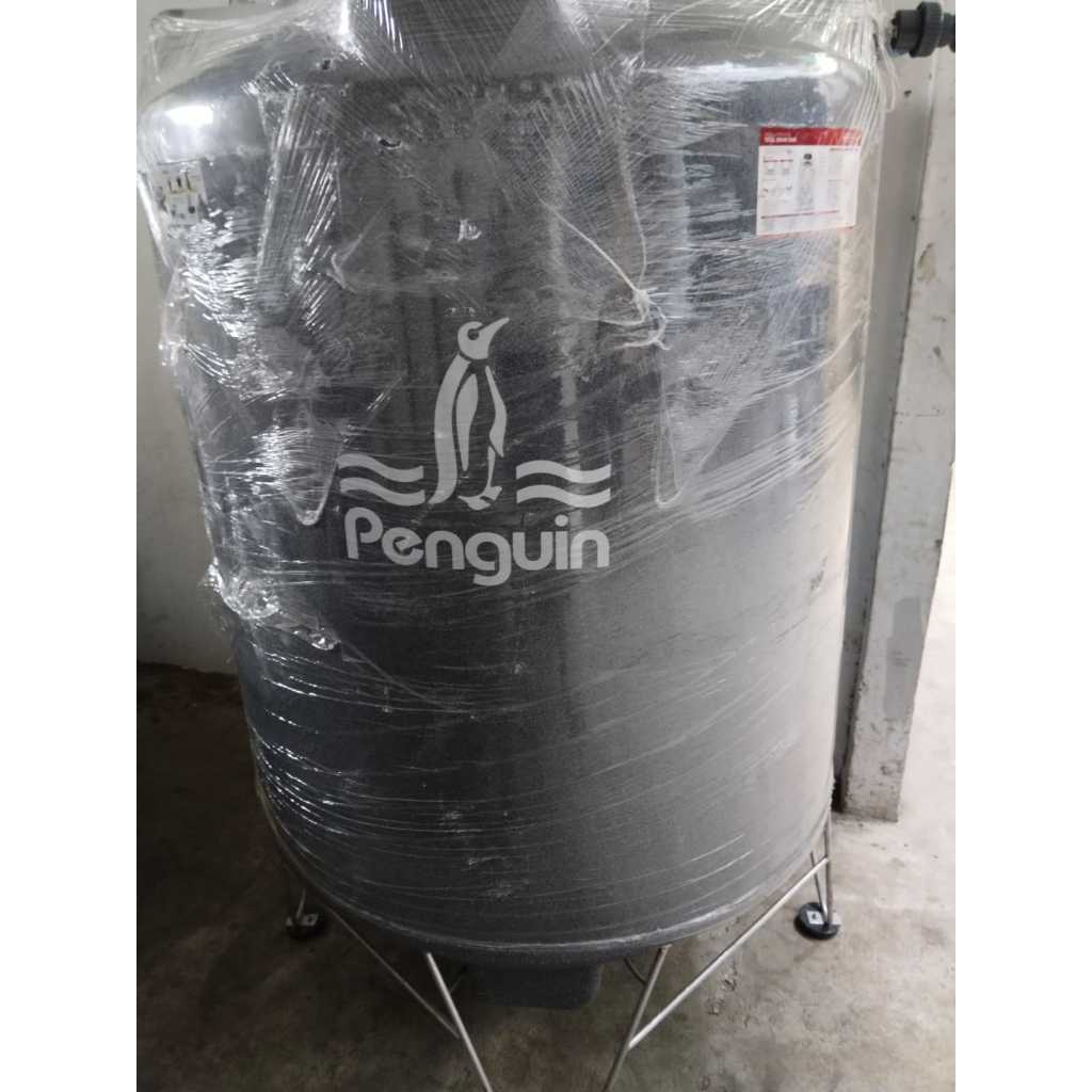 Jual toren penguin 1000 liter baru kebutuhan air terbaik anti lumut ...