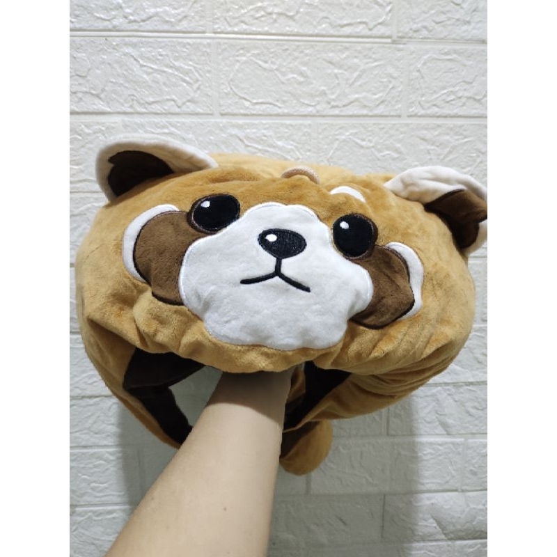 Jual TOPI KARAKTER HEWAN COSPLAY / ANIMAL HAT RED PANDA BEAR PANDA ...