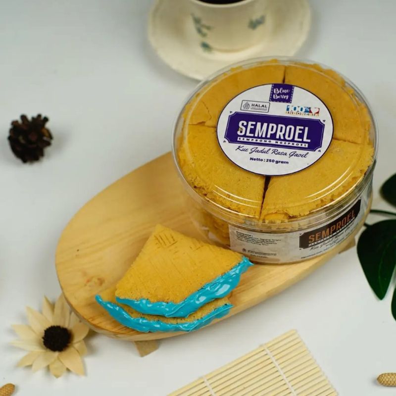 Jual SemprongJadulBlueberry*KueSemprongBandung*Semprong | Shopee Indonesia