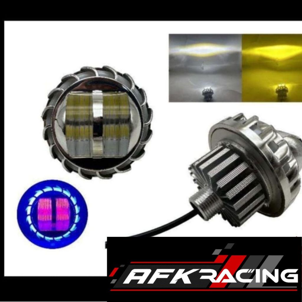 Jual lampu projie projector mini Biled depan utama motor 2.5inch model ...