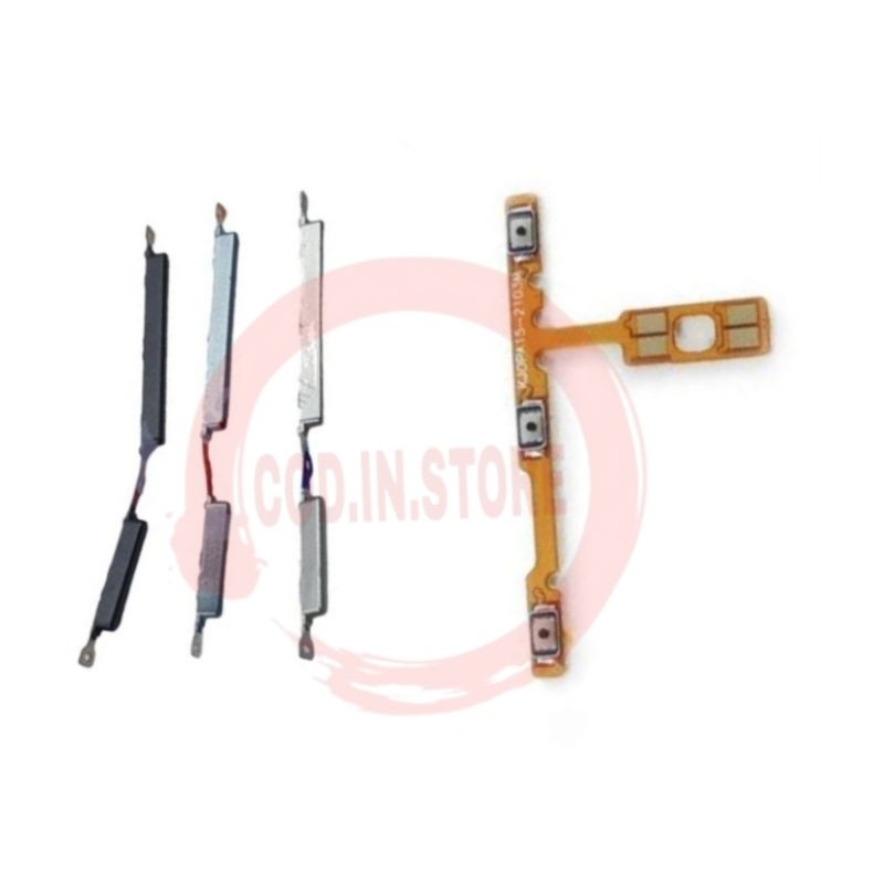 Jual Oppo A15 / A15S - Tombol Luar + Flexibel On Off Volume 1 Set Flexi | Shopee Indonesia