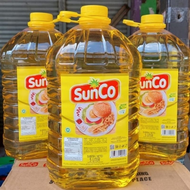 Jual MINYAK SUNCO 5 LITER | Shopee Indonesia