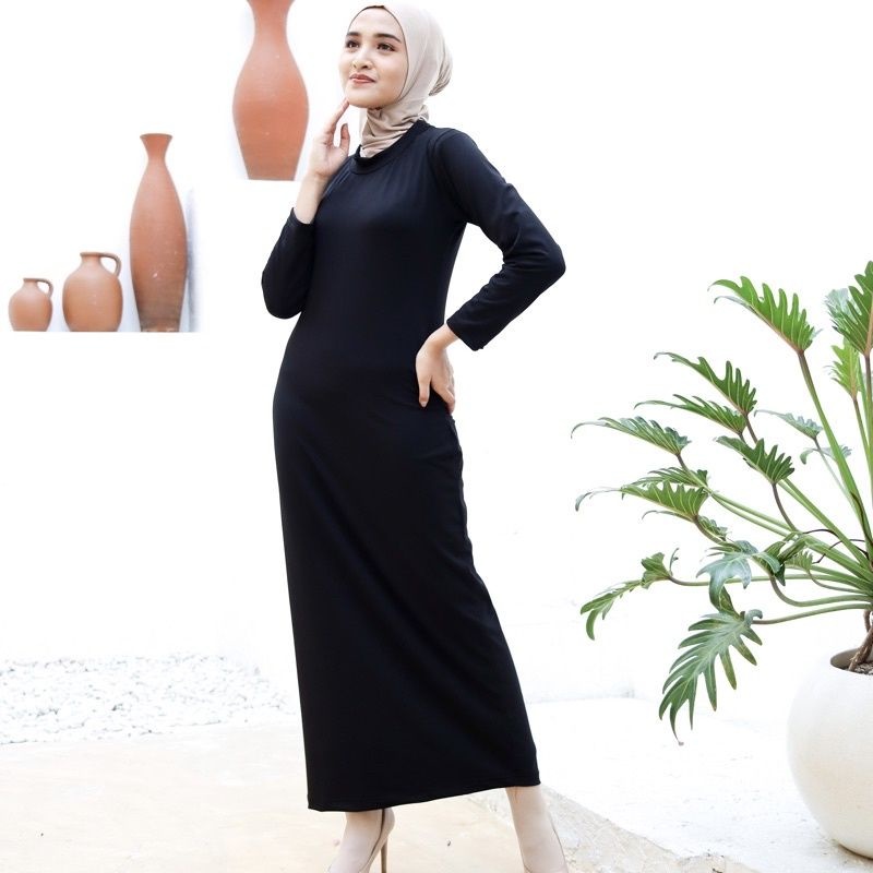 Jual RARA Collection Inner Dress Spandek / Manset Gamis Lengan Panjang ...