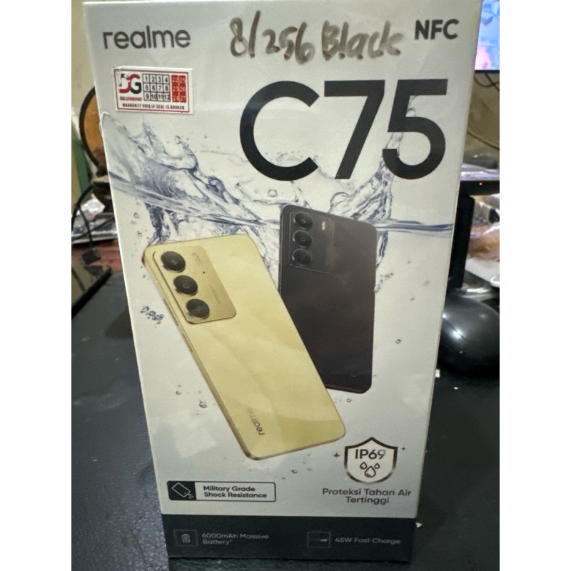 Jual HP REALME C75 BARU GARANSI RESMI INDONESIA | Shopee Indonesia