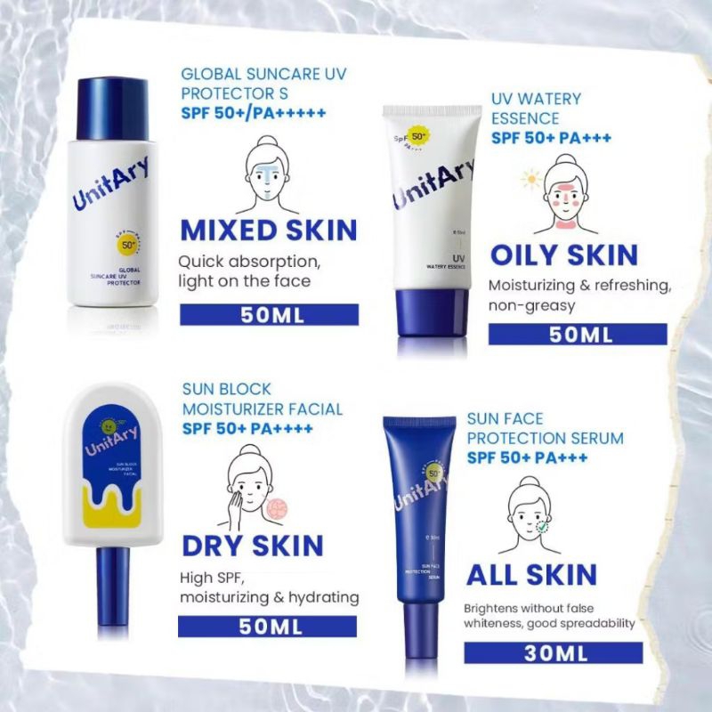Jual UNITARY [Ready Siap Kirim] All Skin Solution SPF 50Pa ...