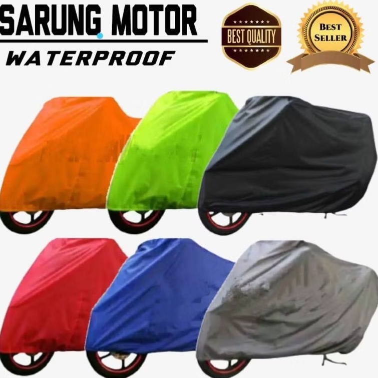 Jual SARUNG MOTOR COVER MOTOR VARIO SCOOPY GENIO FREEGO BEAT MIO XRIDE ...